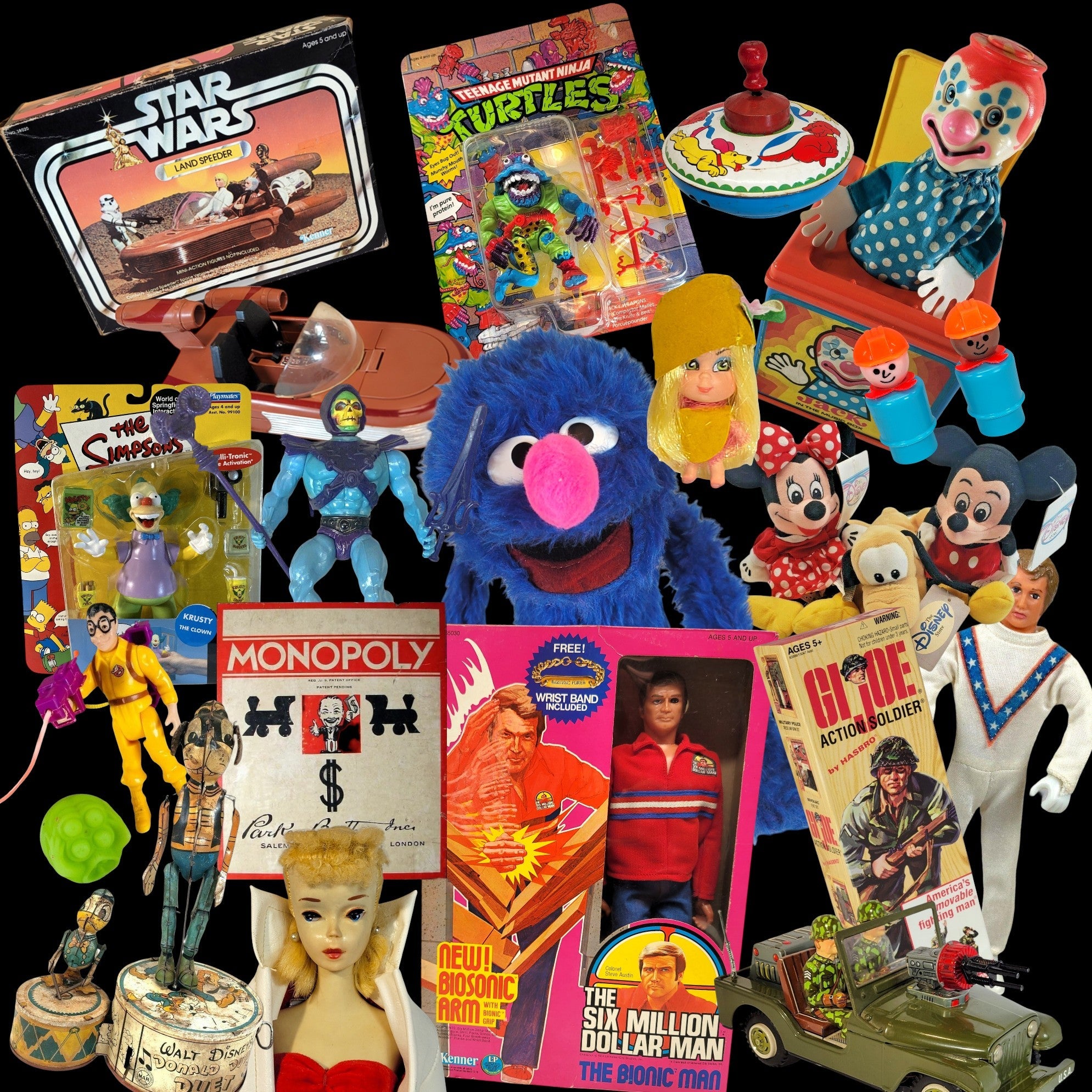 Toys, Games & Hobbies – Piddle Crick Hill Mercantile
